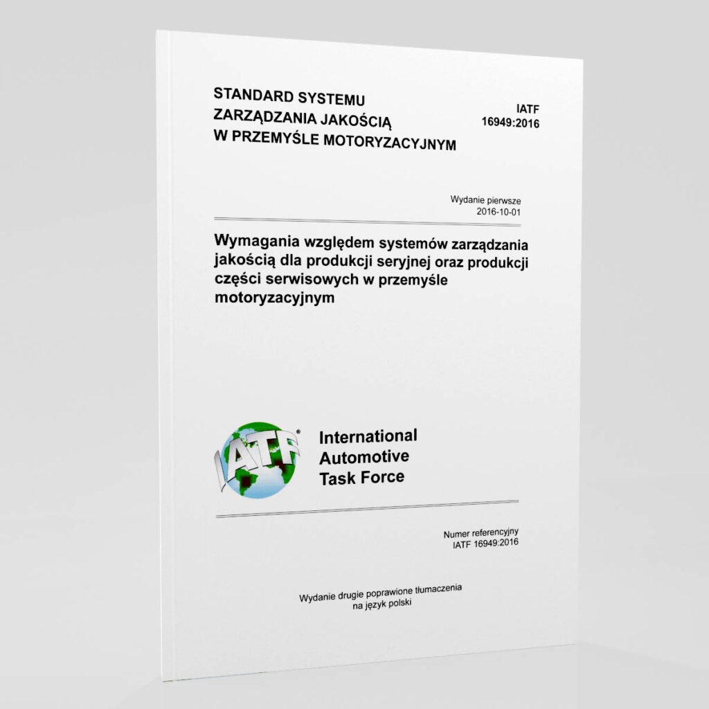 Standard IATF 16949:2016 (PL) - Wydawnictwo SQD Alliance