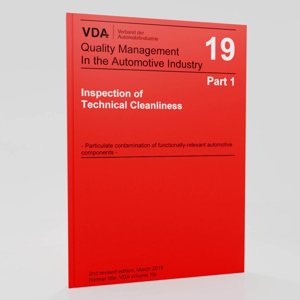 VDA 19.1 Inspection of Technical Cleanliness (EN) - Wydawnictwo SQD ...